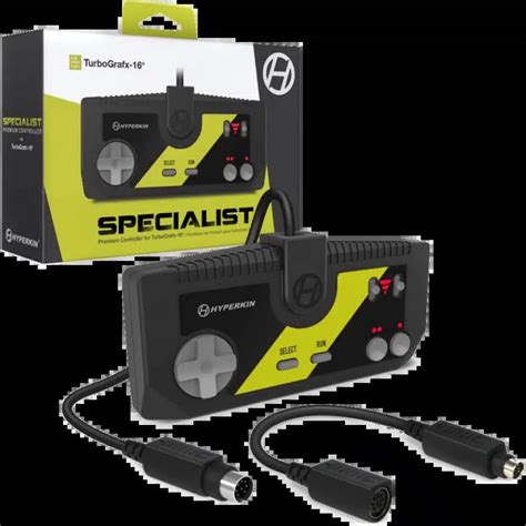 Specialist Premium Wired Controller Turbografx 16® Video Game Depot