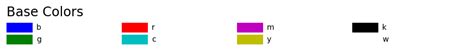 Matplotlib Colors Pega Devlog