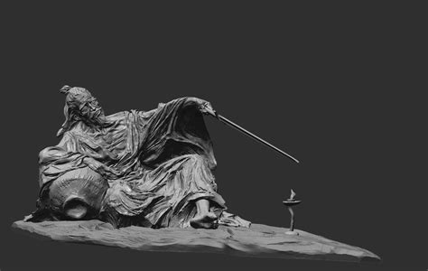 雕塑 Zbrushcentral