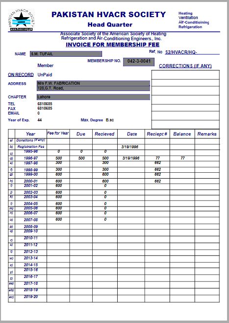 C Dynamic Columns In The Form Of A Table Crystal Report Visual