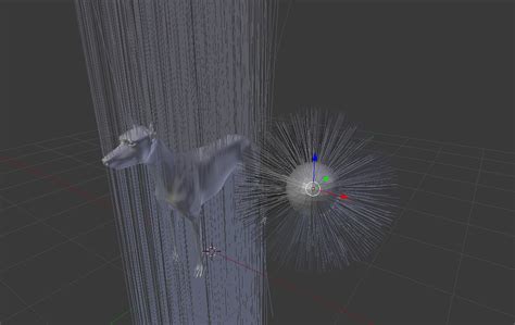 Particle System Direction Issue Hair Particles And Physics Simulations Blender Artists