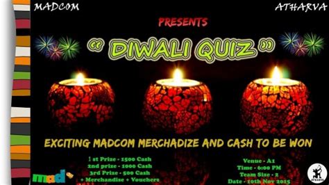 Atharva Diwali Quiz Iim Kozhikode