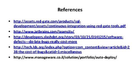 Continuous Integration For Databases Steve Jones Sqlserver Central