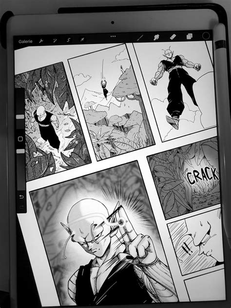 Who Shot At Piccolo In The Jungle Art By Me Mr Mod 2nd Try R Dbz