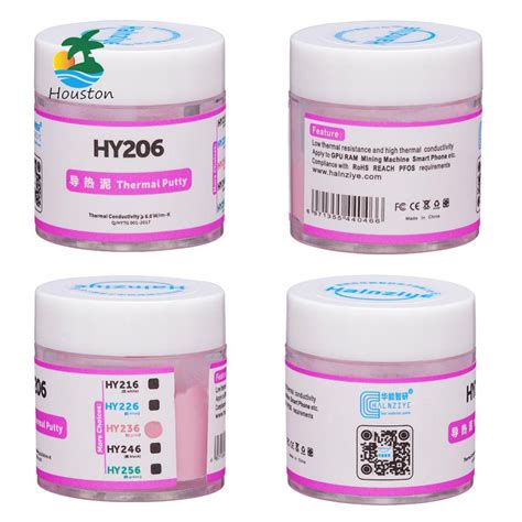 10g Thermal Paste Cpu Paste Heatsink Paste Silicone Grease Compound For