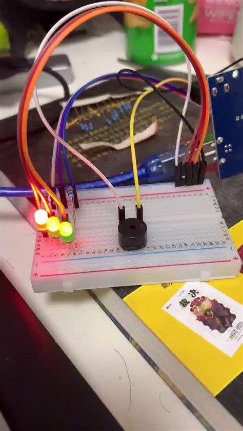 arduino控制蜂鸣器唱歌 电子发烧友网