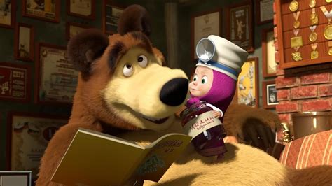 Маша и медведь в 2025 году