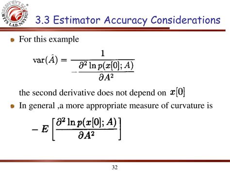 Ppt Chapter 2 Minimum Variance Unbiased Estimation Powerpoint Presentation Id3362004