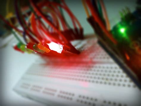 Fritzing Project Arduino Led Light Chaser With 10 Led