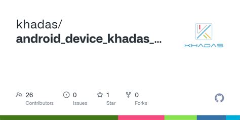 github khadas android device khadas common