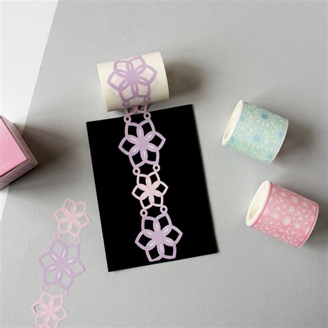 چسب واشی طرح‌دار برش‌خورده جزیره کتاب