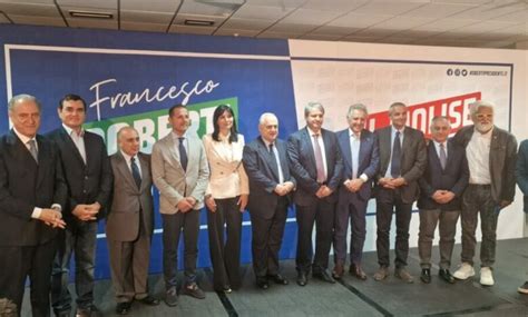Il Molise In Buone Mani La Convention Di Francesco Roberti Infiamma