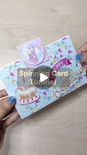 Simply Crafty On Instagram Spinning Card • • • • • [handmade Crafts