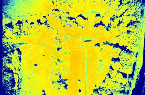 Muonray Ndvi Vegetation Mapping Project With A Nir Converted Mavic 2