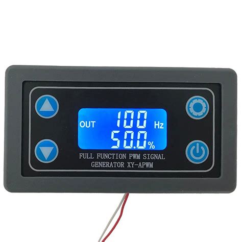 Mua XY APWM Channel Hz KHz Signal Generator Square Wave Generator With Case LCD PWM