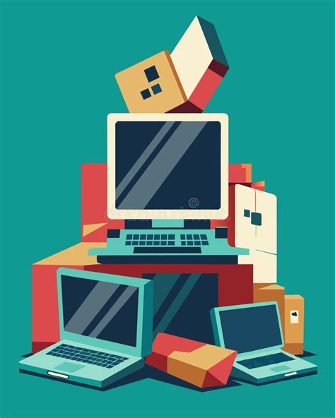 A Heap Of Outdated Laptops Some With Missing Keys And Cracked Screens