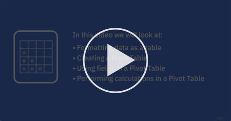 Introduction To Creating Pivot Tables In Excel Analyzing Data Using Spreadsheets Coursera