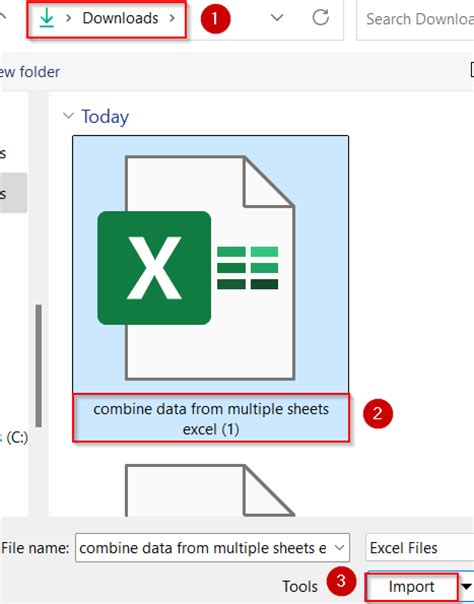 how to combine data from multiple sheets in excel 4 easy ways excel
