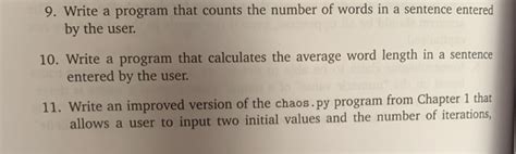 Solved Write A Program That Counts The Number Of Words In Chegg