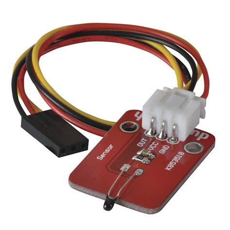 Temperature Sensor Module Arduino Compatible Katoomba Electronics