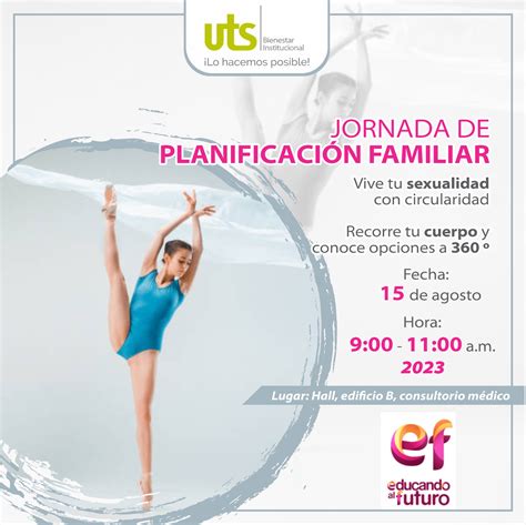 Jornada De Planificación Familiar Unidades Tecnológicas De Santander