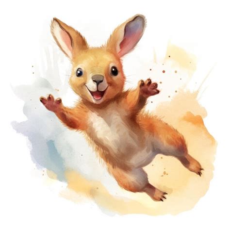 Premium Ai Image Kangaroo Full Body