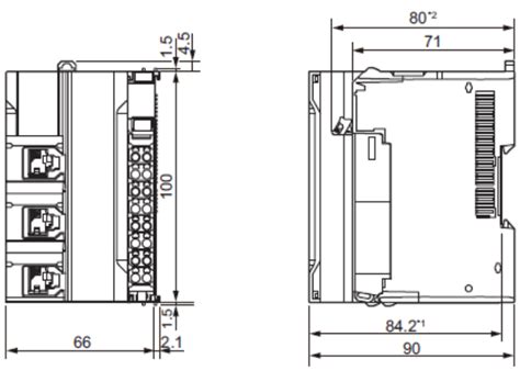 Nx102 1020 Omron 6 Axes Cpu Valin