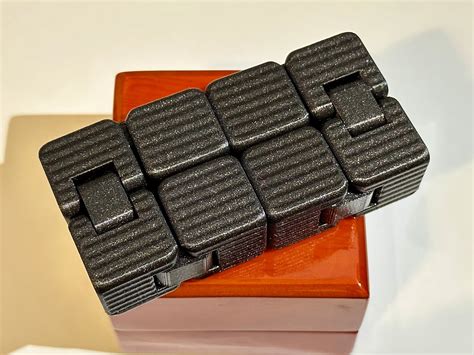 Textured Fidget Infinity Cube Rounded Pack Od Autora Austin Vojta Stáhněte Si Zdarma Stl