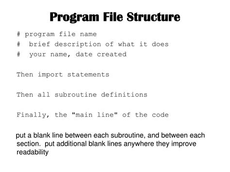 Ppt Python Programming Goals Powerpoint Presentation Free Download