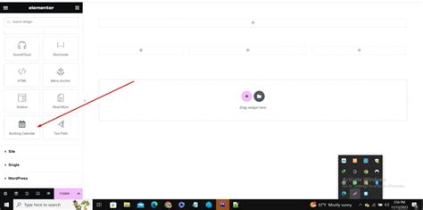 Elementor Widget For Easy Booked Easy Booked
