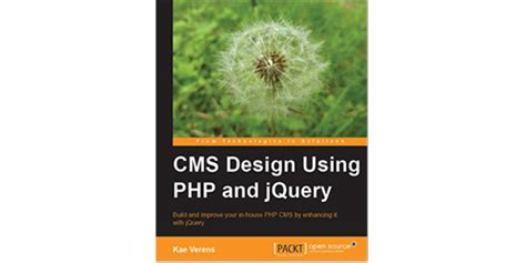 Cms Design Using Php And Jquery Review Packts Publishing