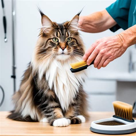 How To Groom A Maine Coon Cat Step By Step Guide