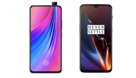 Specs Comparison Vivo V15 Pro Vs OnePlus 6T PC TIPS ONE
