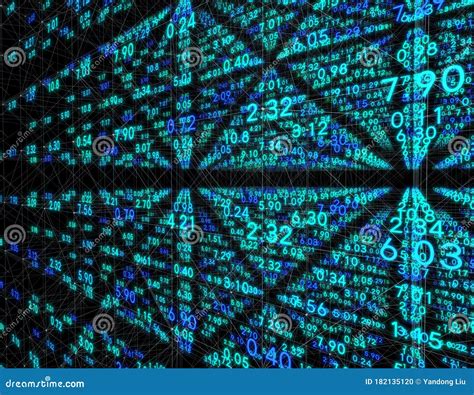 Intelligent Network Digital Array And Network Data Transmission And Storage Big Data Technology