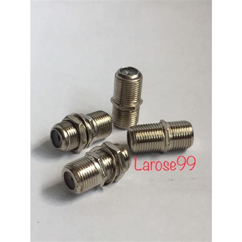Jual I Connector Sambungan Drat Konektor I Untuk Sambungan Jack F