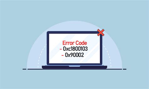 Fix Error Code 0xc1800103 0x90002 Techcult