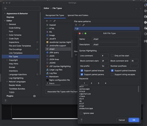 Python Does PyCharm Support Jinja Stack Overflow