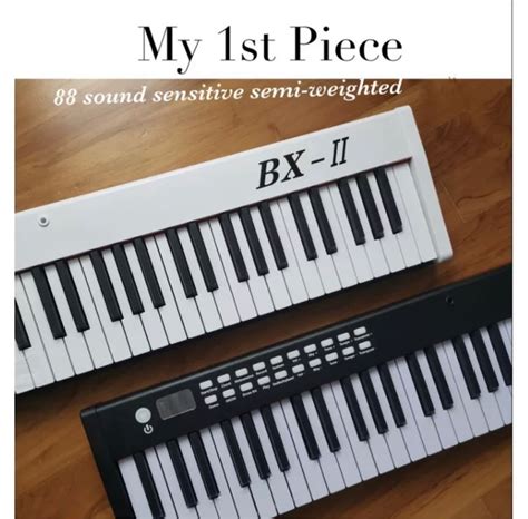 Digital Piano Keyboard Bx 2 Electronic Piano Hobbies And Toys Music And Media Musical Instruments