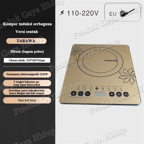 Jual 2200w Kompor Induksi Kompor Induksi Rumah Tangga Multi Fungsi