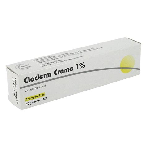 Cloderm Cream 1 50 G Apozona