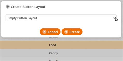 Create Pos Buttons Button Configuration Korona Pos Support Manual