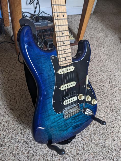 NGD! My first Fender, Player HSS Plus Top Strat : r/fender