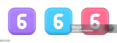 6 버튼 번호 계산기 금융 계산 사용자 인터페이스 키보드 패널 3d 아이콘 0명에 대한 스톡 벡터 아트 및 기타 이미지 0명