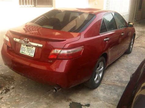 Clean Pimped Camry 08 For Sale Give Away 145m Autos Nigeria