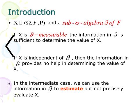 Ppt 2 3 General Conditional Expectations Powerpoint Presentation