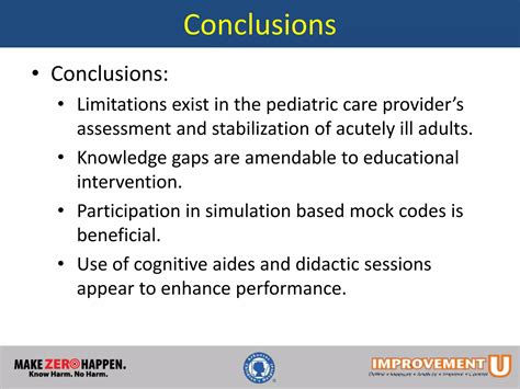 Improvement U Adult Mock Code Presentation Pptx Heart And Cardiovascular Diseases Diseases