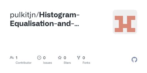 Github Pulkitjn Histogram Equalisation And Matching