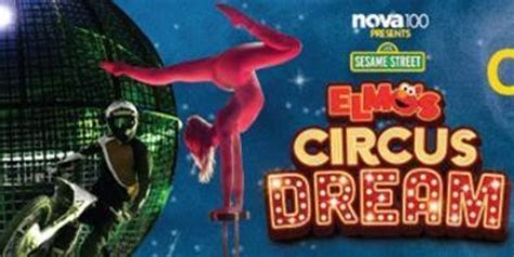 Elmos Circus Dream Comes To Caulfield Racecourse