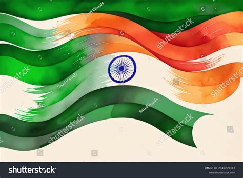 Indian Tricolor Creative