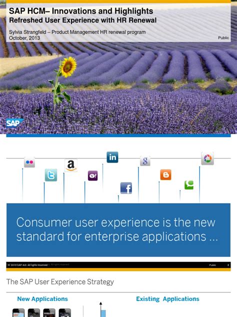 Sap Hcm Innovations And Highlights Refreshed User Experience With Hr